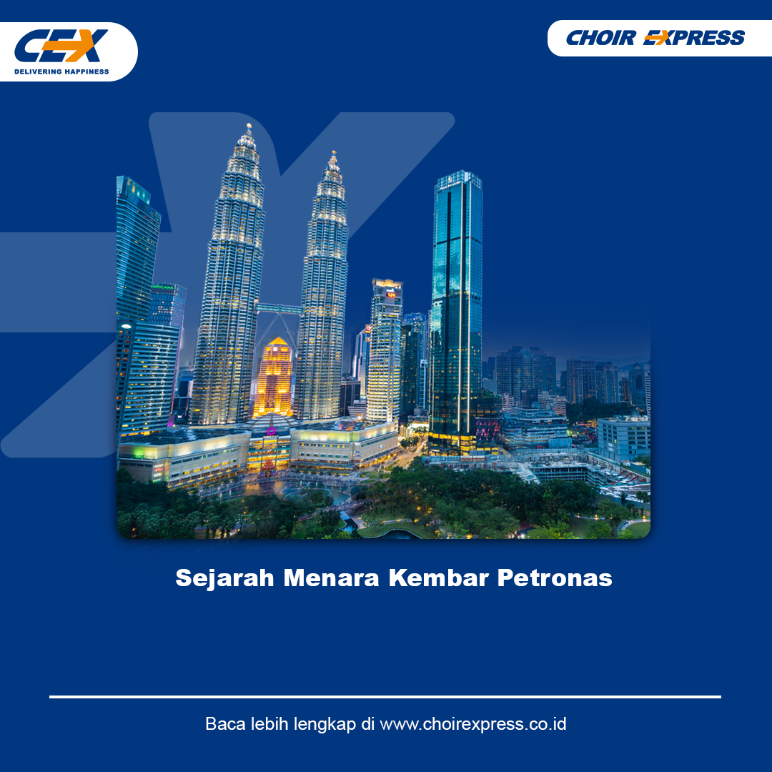Sejarah Menara Kembar Petronas